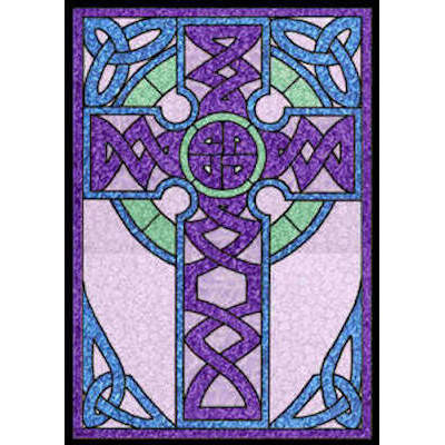 Celtic Cross Stained Glass Patterns