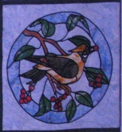 Autumn Splendor , Quilters Treasure: Hand Painted Marbled Fabric